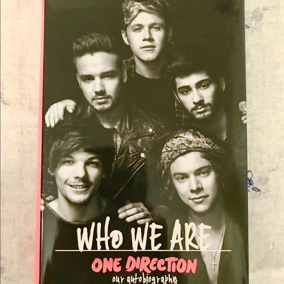 Other | Who We Are One Direction Autobiography | Poshmark